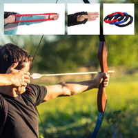Archery Training Band Device, Bow Resistance Arrow Release Trainer ...