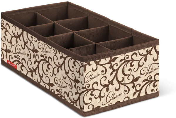 Classic Eight Sections Foldable Cloth Underwear Lingerie Bras Socks ...