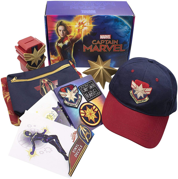 Culturefly Officially Licensed Captain Marvel Collectors Kid Toy Gift ...