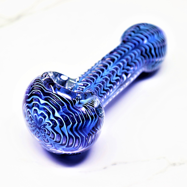 Collectibles Art & Collectibles Spider Glass Collectible Hand Pipe etna ...