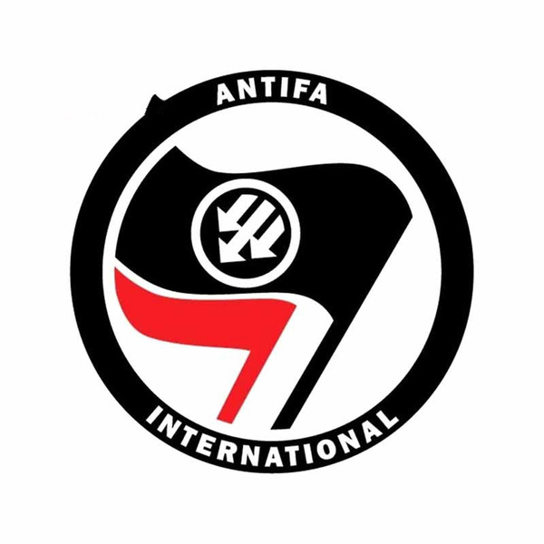 13cm x 12.8cm for Antifa International Symbol Surfboard Car Stickers ...