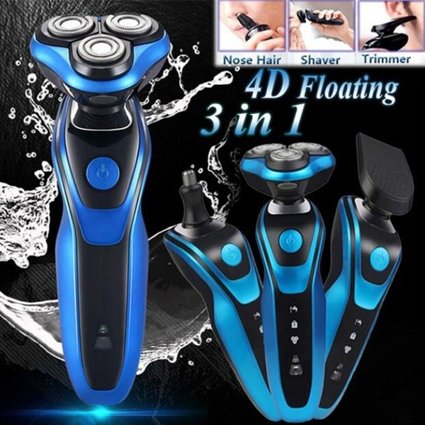 2021 NEW shavers for men Latest 3 In 1 Trimmer Set Floating Shaver ...