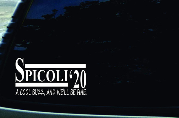 2PCS Spicoli '20 A Cool Buzz, and We'll Be Fine Funny Vinyl DIE Cut ...