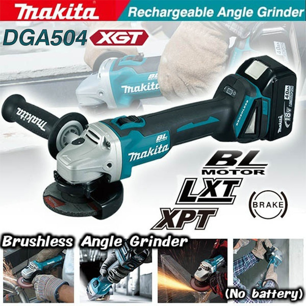 Top Quality Makita DGA404/DGA504 18V 100mm&125mm Brushless Rechargeable ... Top Quality Makita DGA404/DGA504 18V 100mm&125mm Brushless Rechargeable ...