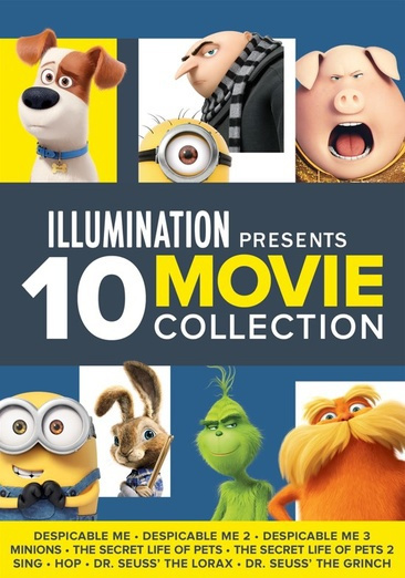 ILLUMINATION PRESENTS 10-MOVIE COLLECTION (DVD) | Wish