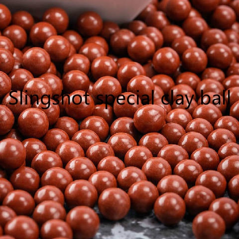 Clay ball bullet 9mm super hard ceramic ball ball ball catapult ball ...