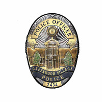 13cm x 9.3cm For Police Cartoon Car Stickers Waterproof Decal Car ...