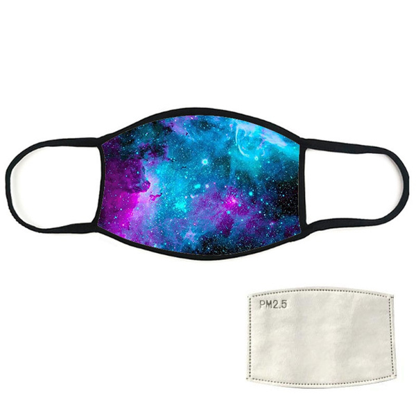 Galaxy Face Mask cloth FACE MASKS PM2.5 Face Masks Dust Mask Men and ...