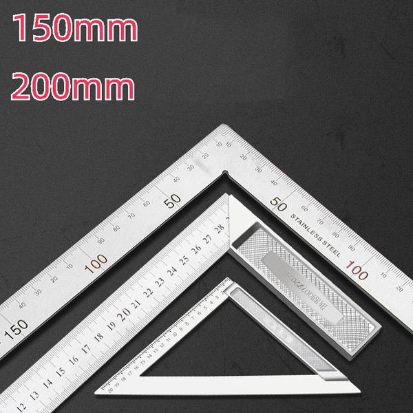Aluminum Speed Square Protractor Rafter Triangle Ruler Square Speed ...