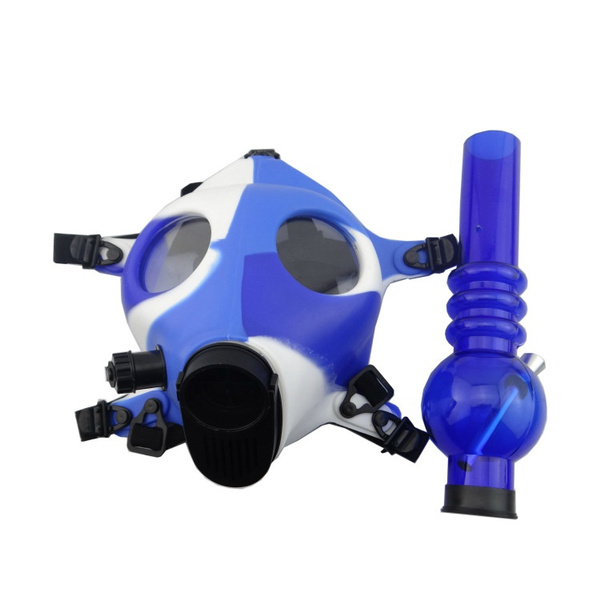 Skull Silicone Mask Pipe Hookah | Wish