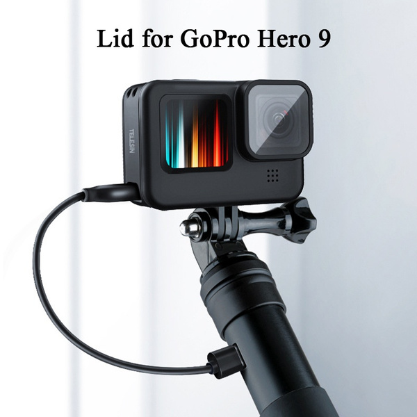 NEW for GoPro 9 Battery Side Cover Lid Removable Easy Type-C Charging ...