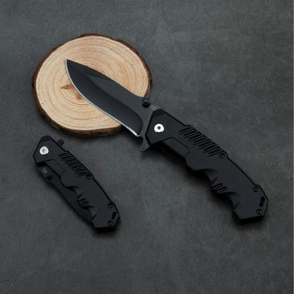Folding Knife tactical Survival Knives Hunting Camping Sharp Blade ...