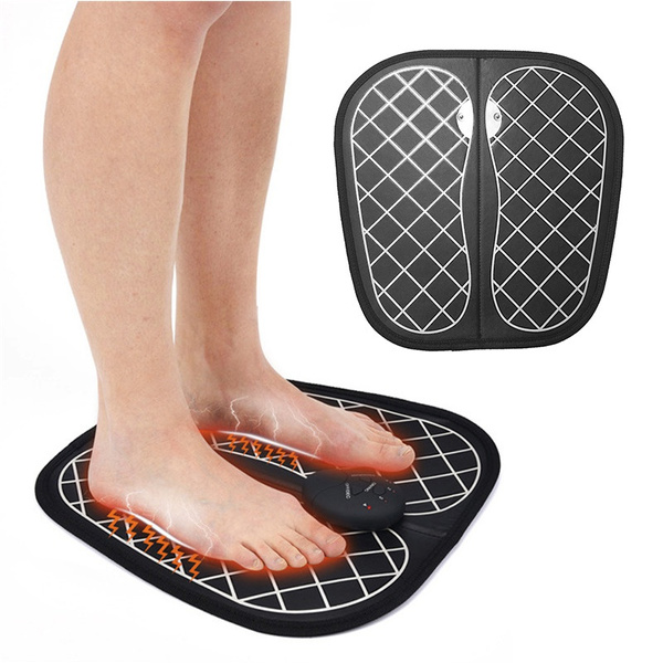 EMS Foot Massager, Portable Feet Massage Stimulator, Electronic Body ...