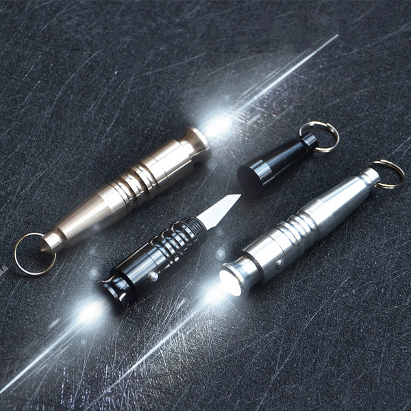 Mini Outdoor Multifunctional LED Torch Emergency Flashlight Light Lamp ...