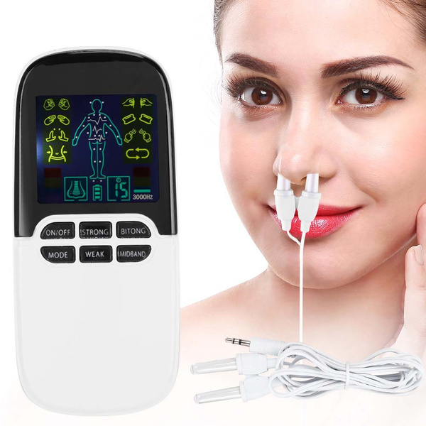 Muscle Stimulator Therapy Pain Relief Body Massager Laser Nose Rhinitis ...