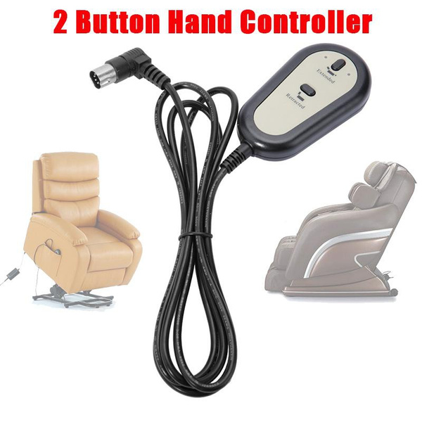 2 Button Hand Controller Hand Switch Remote Controller Electric ...