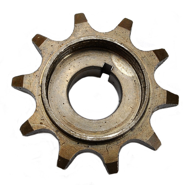 Small Chain Sprocket Set for 415-10T Chain - 80CC Gas Motorized Bicycle ...