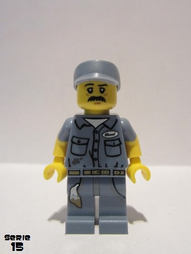 Lego® original Collectible minifigures - Janitor - Exclusive set 71011 ...