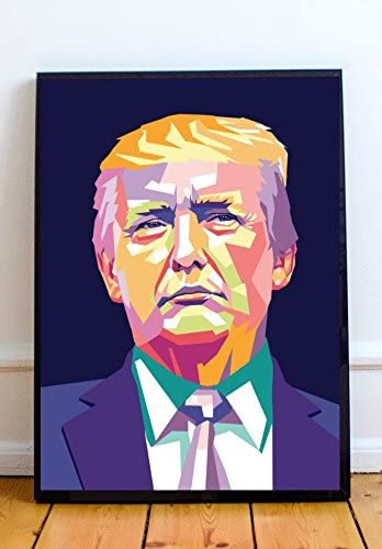 Donald Trump Limited Poster Artwork Professional Wall Art Merchandise ...