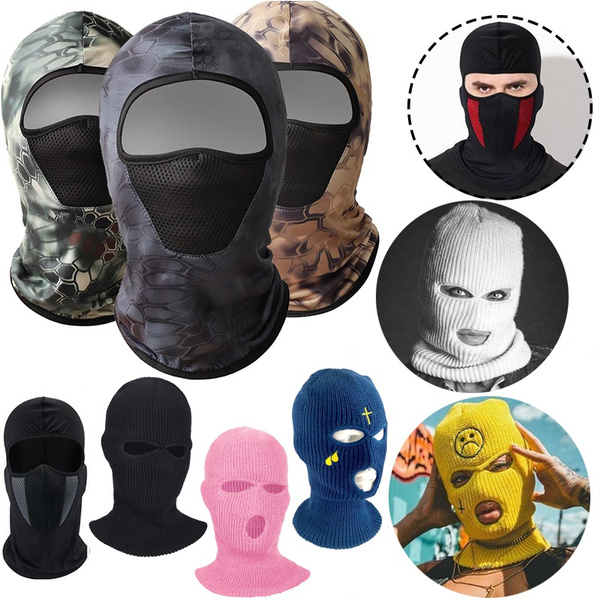 Outdoor Windproof Ski Sun Protection Cycling Face Covers for Women and ...