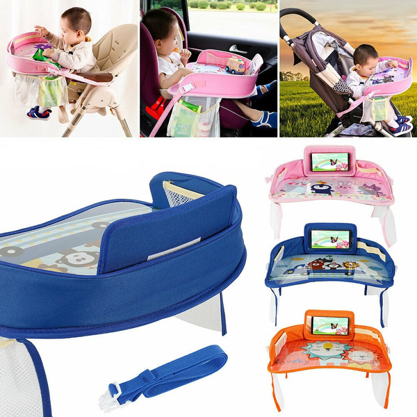 Multifunctional Waterproof Car Baby Seat Tray Table Stroller Chair ...