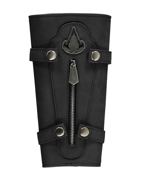 Assassins Creed Valhalla Wristband Cuff Symbol Logo new Official Black ...