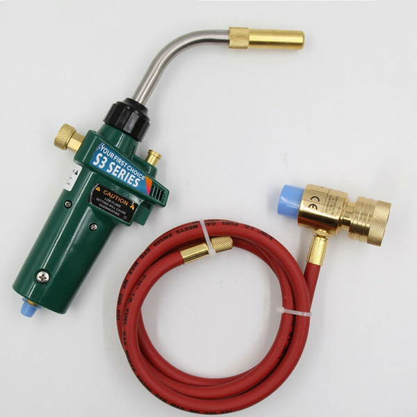 Welding torch Air conditioning Refrigerator Supply Mapp Gas Brazing ...