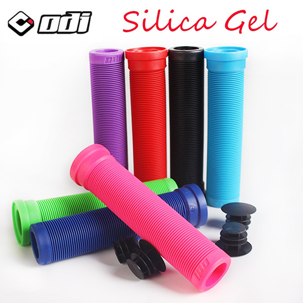 ODI Soft Silicone handlebar grips MTB 1pair Silica gel Anti-skid bike ...