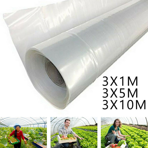 Greenhouse Polytunnel Cover Transparent Clear Film Sheeting For ...