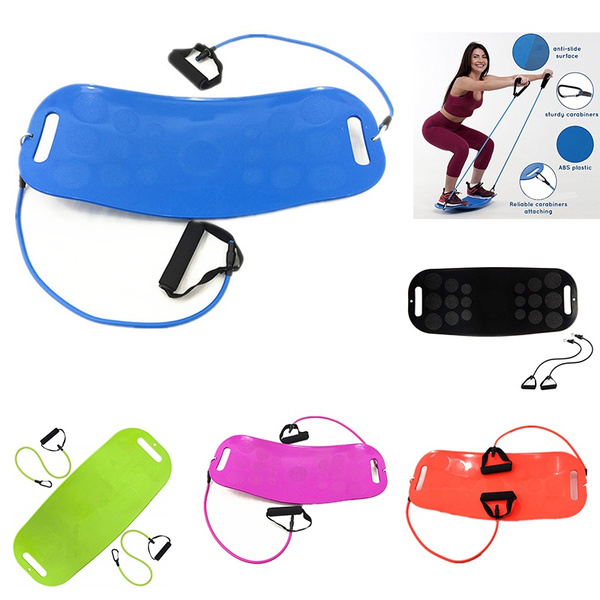 Yoga Fitness Balance Board Yoga Balance Board Simply Fit Board Exercise ...