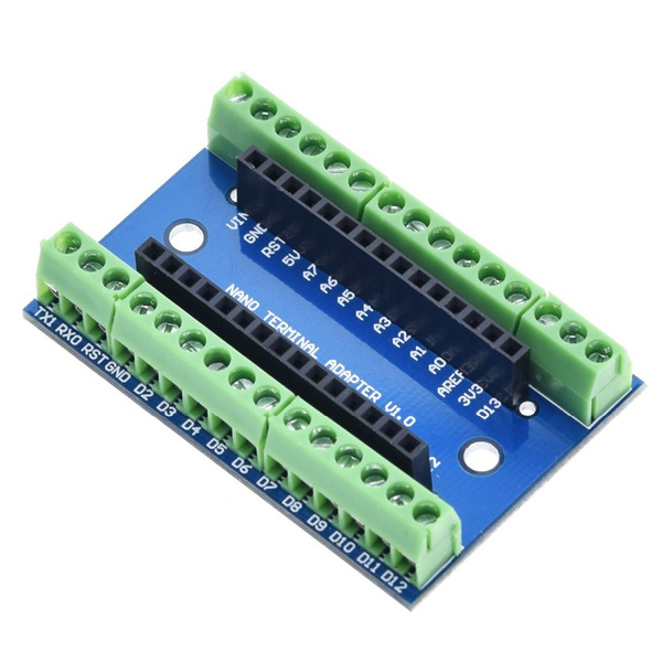 Nano V30 Terminal Expansion Board Terminal Adapter Screw Io Shield Simple Extension Plate For