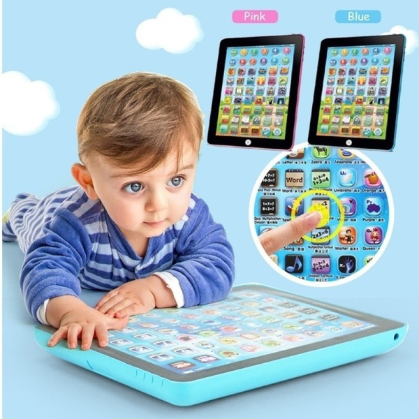Baby Kids Children TABLET Computer PAD Educational Learning Toys For 1 ...