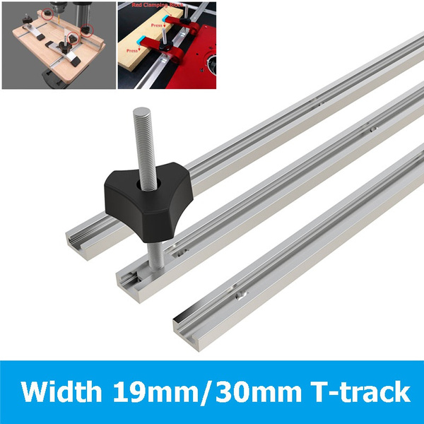 Aluminium Alloy Woodworking Miter T-track T-slot/Clamping Block for ...