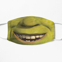 Shrek smilling Mask ihs Cute Cartoon Face Cover Unisex Outdoor Sport ...