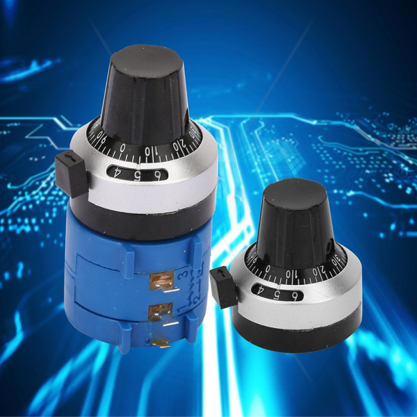 High 100K Ohm Potentiometer, The numeral dial Potentiometer, for Home ...