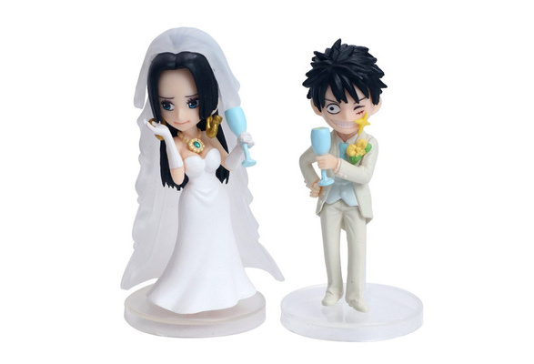 Boa Hancock Luffy Wedding One Piece Boa Hancock Lady Edge Wedding,