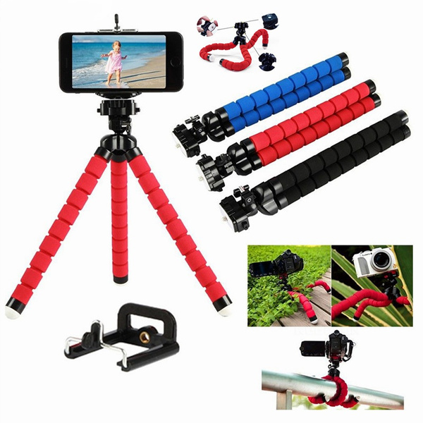 Flexible Octopus Leg Phone Holder Smartphone Accessories Stand Support ...