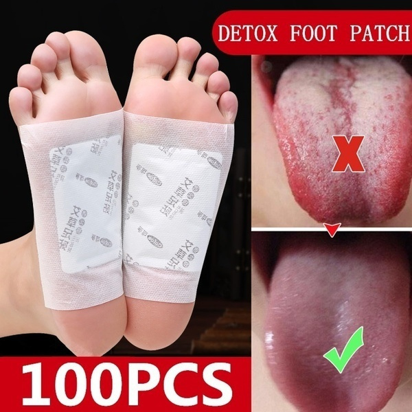Newest Wormwood Dispel Dampness Foot Patches Resolve Toxin Foot Detox ...