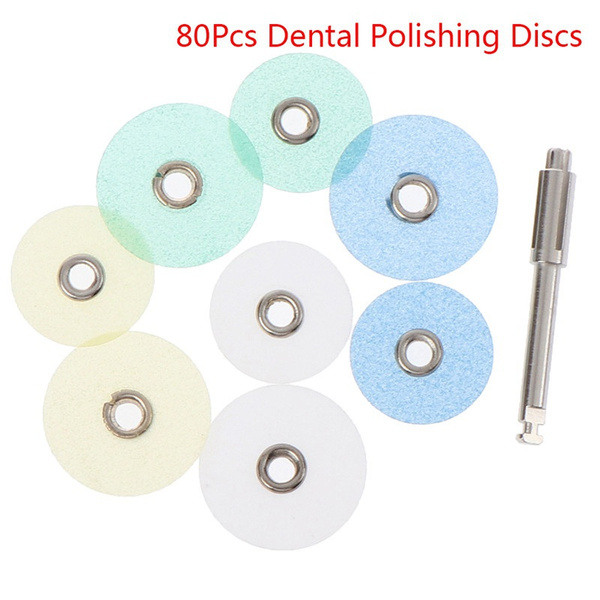 80pcs Professional Dental Supplies Dentist Tools Resin Filling Material ...
