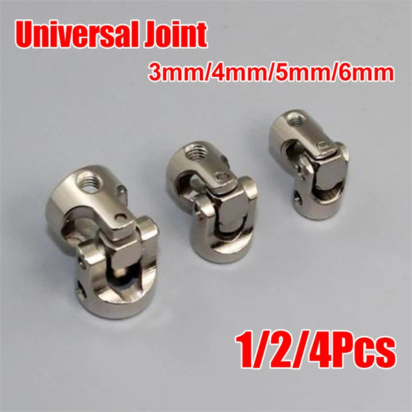 6 Sizes Metal Universal Joint Gimbal Couplings Universal Joint ...