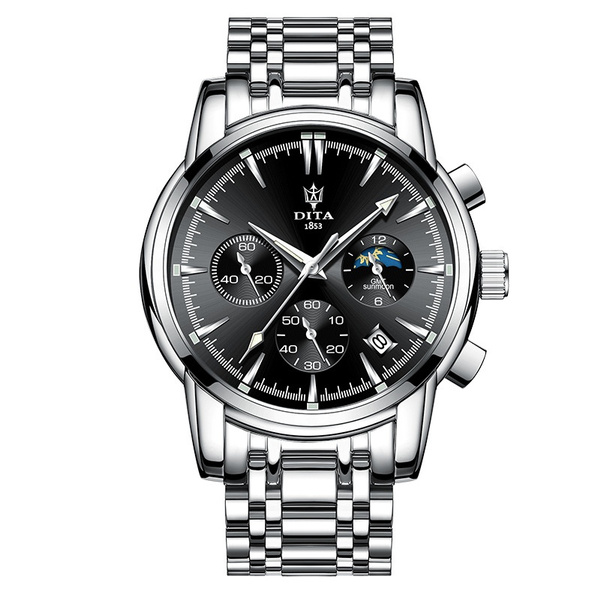 Dita new watch men's red quartz watch sports trend | Wish