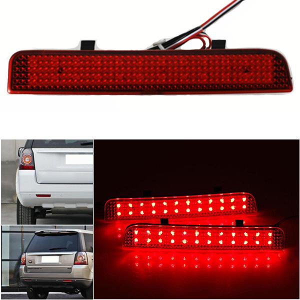 2Pcs Rear Brake Light Car Lighting Land Rover LED Rear Bumper Light Car ...