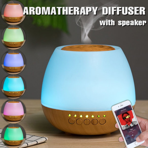 130/400ml Ultrasonic Air Aroma Humidifier Electric Aromatherapy ...