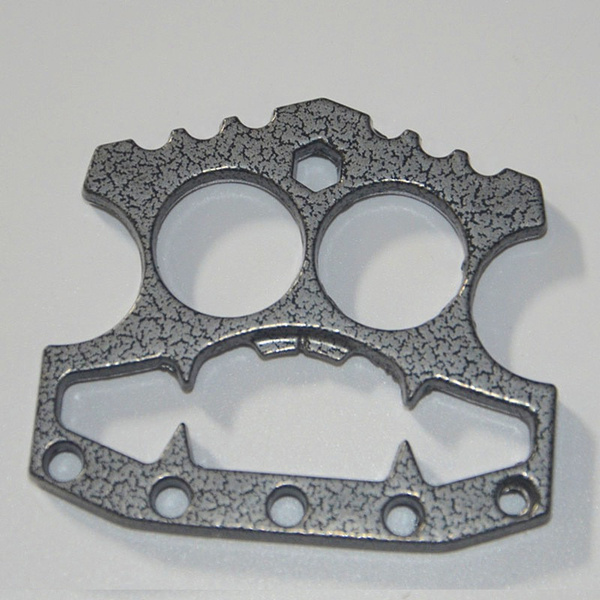 Durable Stainless Steel Knuckles Tactical Survival Multi-Functional ...