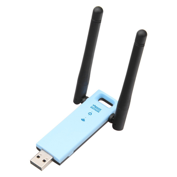 300Mbps Wireless Range Extender USB WiFi Repeater Signal Booster ...