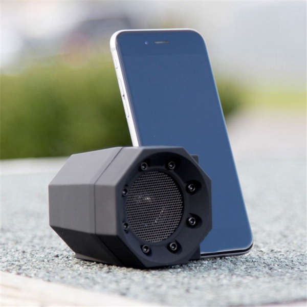 Wireless Induction Speaker Creative Phone Resonance Subwoofer ...