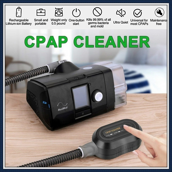 High Quality CPAP BPAP Cleaner Disinfector Sanitizer Ozone Sterilizer ...