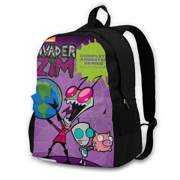 Invader Zim Adult backpack | Wish
