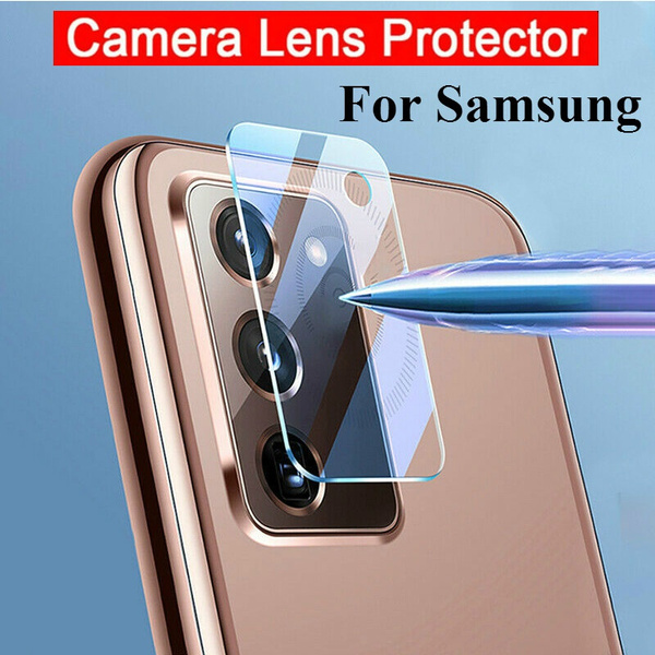 2Pcs Tempered Glass Camera Lens Screen Protectors For Samsung Galaxy Z ...
