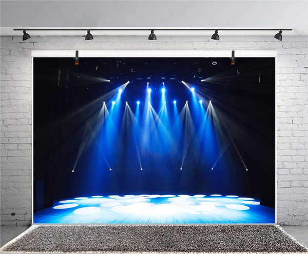 Free Stage Concert Backdrop Night Show Entertainment Disco Party Club ...